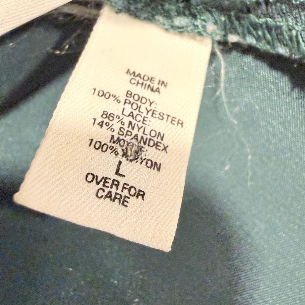 Victorias Secret Intimates And Sleepwear Victorias Secret Emerald